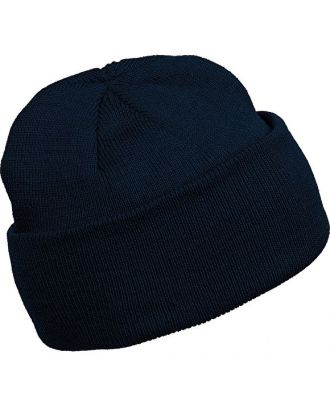 Bonnet PLANET marine - bonnets personnalisés : Textile Direct